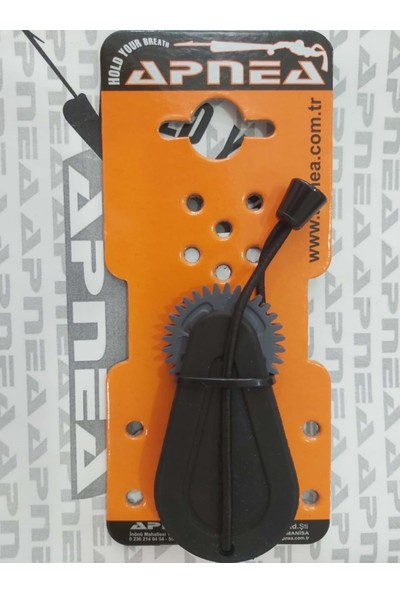 Apnea Üniversal Balık Çağırıcı (Gövde Siyah-Dişli Gri)