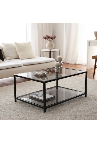 Neostill -New Astro Sehpa Füme / Temperli Cam Neostill -New Astro Sehpa Füme / Temperli Cam