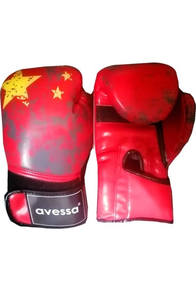 Avessa RING-200 Boks Eldiveni 8 Oz Kırmızı AVS-8OZRING200KIRMIZI