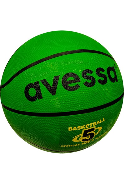 Avessa Basketbol Topu No 6 Yeşil