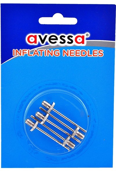 Avessa Top Pompası Iğnesi Ince Uçlu 5 Adet Avessa Top Pompası Iğnesi Ince Uçlu 5 Adet