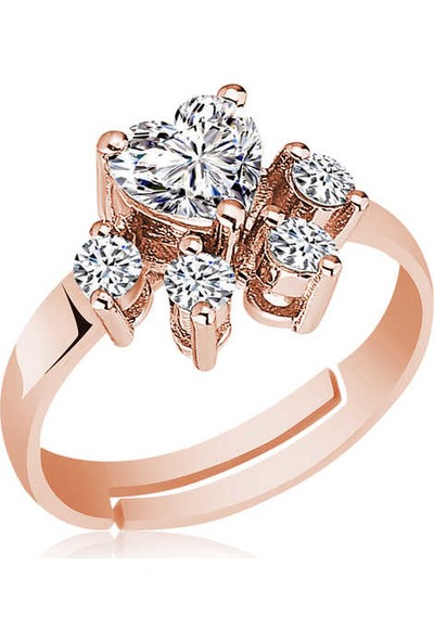 Alya Avm Gümüş Rose Kedi Patisi Yüzük