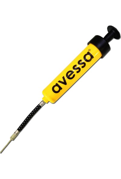 Avessa Top Pompası Hortumlu Sarı NC006H