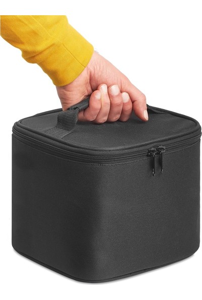 8 Litre Termos Çanta Isı Yalıtımlı Termal Yemek Taşıma Çantası Kamp Outdoor Piknik Çanta