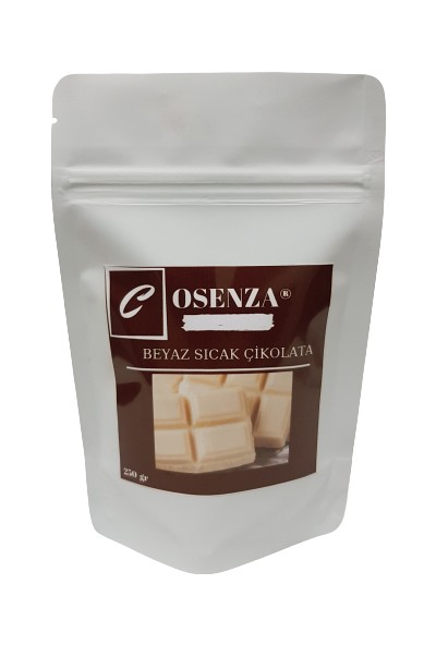 Cosenza Beyaz Sıcak Çikolata 250 gr