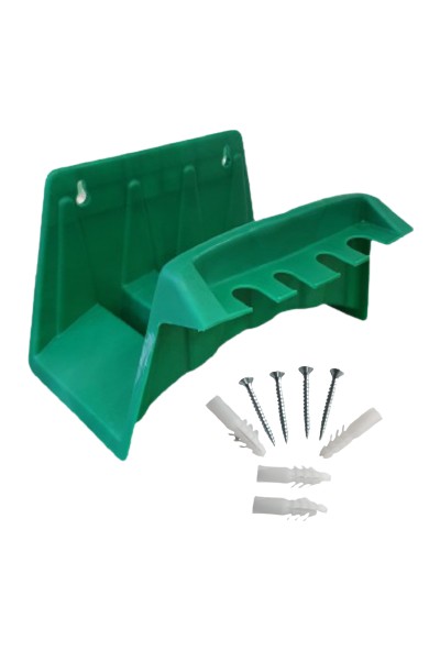 Üzümcü Duvara Monte Plastik Hortum Askısı Üzümcü Duvara Monte Plastik Hortum Askısı