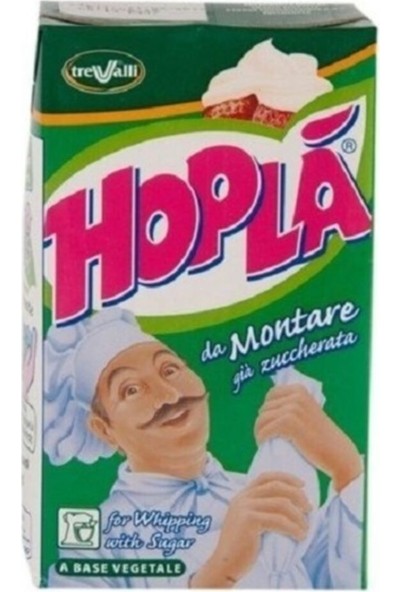Hopla Krema Şekerli Sıvı Şanti 1 kg