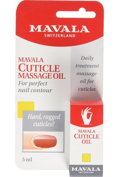 Mavala Cuticle Oil Tırnak Eti Yumuşatıcısı Yağ 5 ml Mavala Cuticle Oil Tırnak Eti Yumuşatıcısı Yağ 5 ml