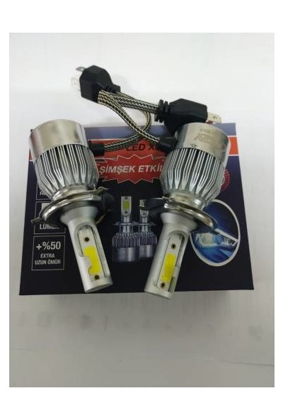 Kgn H11 Şimşek Etkili 8600 Lümen LED Xenon Kgn H11 Şimşek Etkili 8600 Lümen LED Xenon