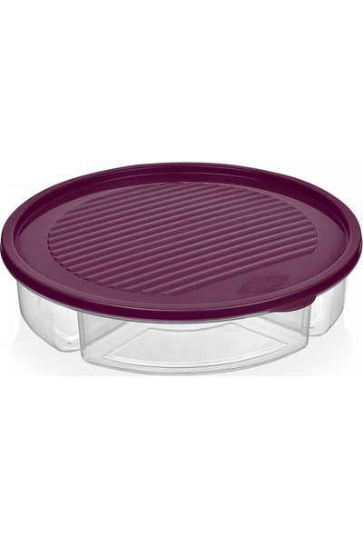 Bager Smart 5 Bölmeli Yuvarlak Saklama Kabı (2000 Ml) Kahvaltılık - Çerezlik Bager Smart 5 Bölmeli Yuvarlak Saklama Kabı (2000 Ml) Kahvaltılık - Çerezlik