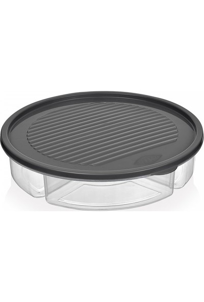 Bager Smart 5 Bölmeli Yuvarlak Saklama Kabı (2000 Ml) Kahvaltılık - Çerezlik Bager Smart 5 Bölmeli Yuvarlak Saklama Kabı (2000 Ml) Kahvaltılık - Çerezlik