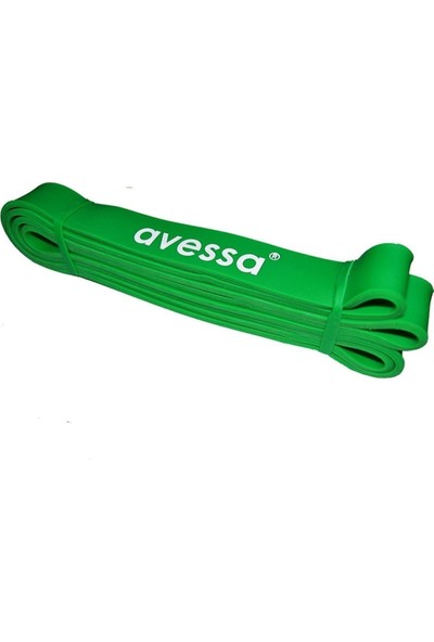Avessa Latex Güç Bandı Direnç Lastiği Yeşil Orta Sert Avessa Latex Güç Bandı Direnç Lastiği Yeşil Orta Sert