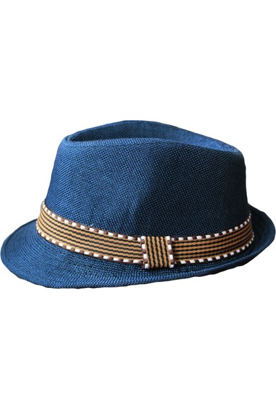 Fairy Unisex Fedora Şapka Kontrast (Yurt Dışından) Fairy Unisex Fedora Şapka Kontrast (Yurt Dışından)