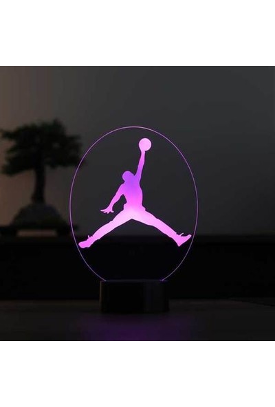 By-Lamp Jordan Hediye LED Gece Lambası By-Lamp Jordan Hediye LED Gece Lambası