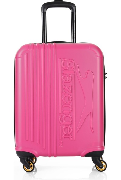 Slazenger Kabin Boy Valiz Pembe