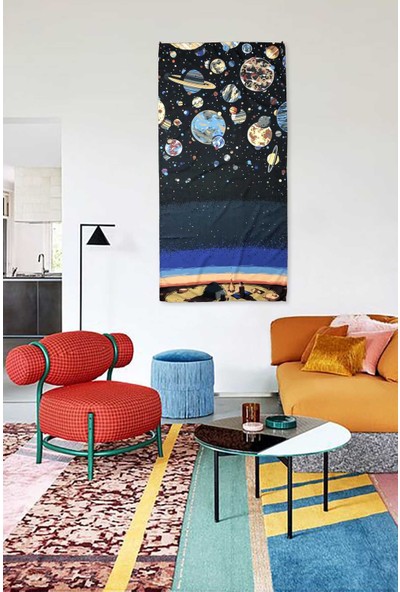 Kostik Store Galaksi Camping Duvar Örtüsü Kostik Store Galaksi Camping Duvar Örtüsü