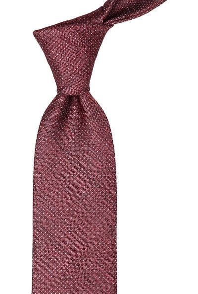 Kravatkolik Pembe Kum Desen Mendilli Klasik Kravat KK9846