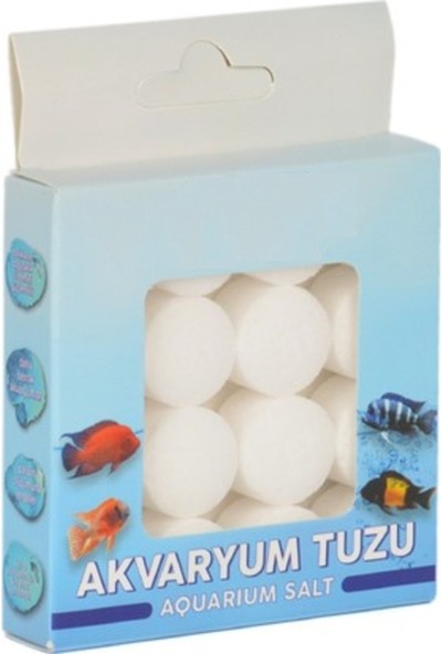 Go Ithalat Akvaryum Tuzu 9'lu Tablet Go Ithalat Akvaryum Tuzu 9'lu Tablet
