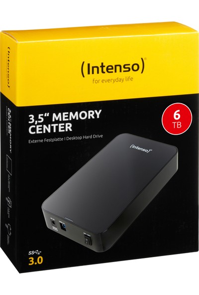 Intenso Memory Center 6tb 3,5 Intenso Memory Center 6tb 3,5