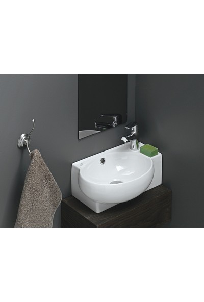 Cerastyle Mini 28X45 Köşe Lavabo Cerastyle Mini 28X45 Köşe Lavabo