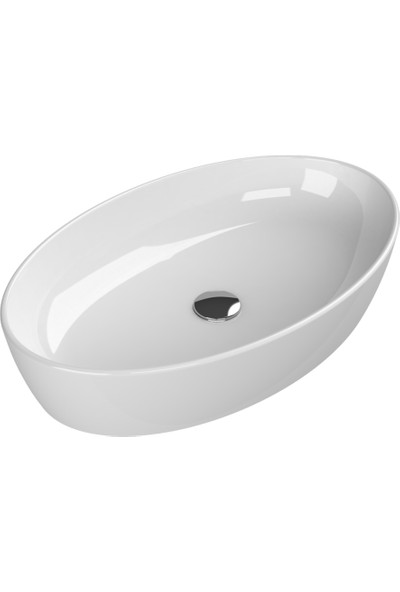 Cerastyle One 67X42CM Tezgah Üstü Çanak Lavabo Cerastyle One 67X42CM Tezgah Üstü Çanak Lavabo