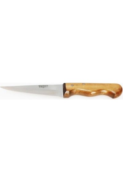 Küçükata Bıçak No:1 (Ağaç Saplı - Sivri - 14 cm.) Küçükata Bıçak No:1 (Ağaç Saplı - Sivri - 14 cm.)