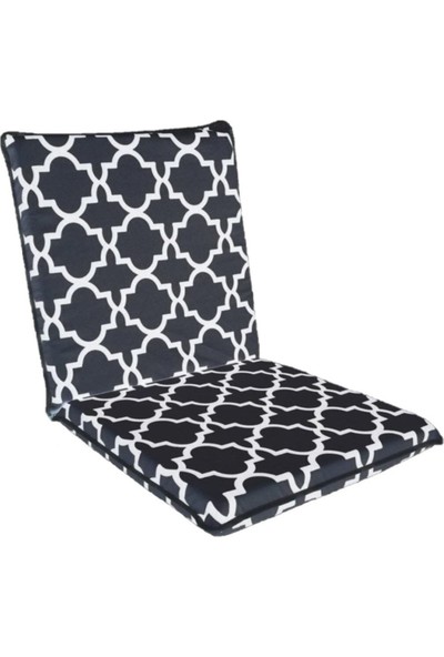 Cmkstore Sandalye Minderi Arkalıklı Büyük Fermuarlı Yıkanabilir Siyah Cmkstore Sandalye Minderi Arkalıklı Büyük Fermuarlı Yıkanabilir Siyah