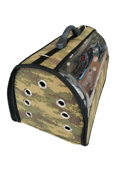 Benek Kedi ve Küçük Irk Köpek Taşıma Çantası 8,5kg'a Kadar