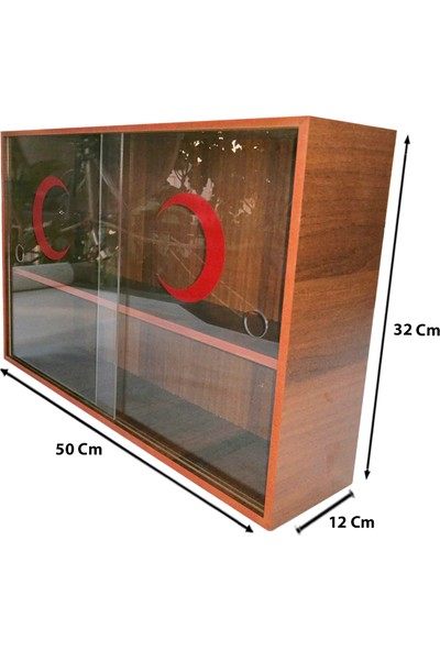 Selena Ecza Dolabı Ceviz