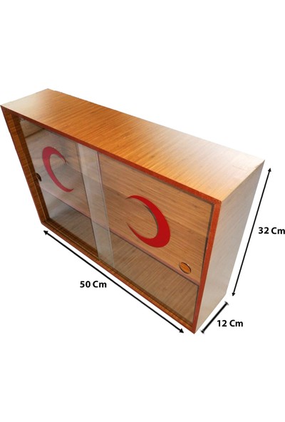 Selena Ecza Dolabı Bambu