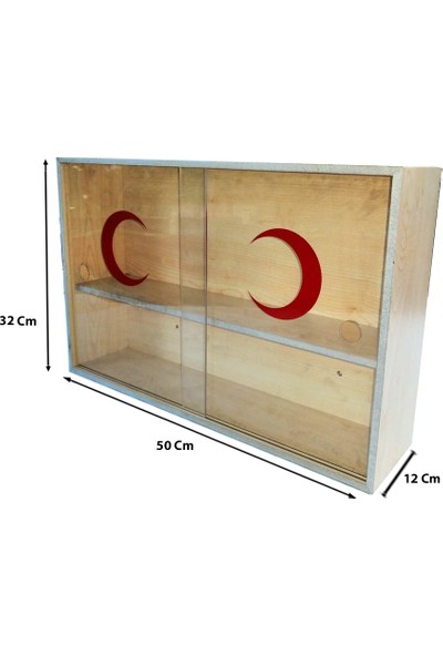 Selena Ecza Dolabı Akca