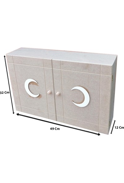 Selena Ecza Dolabı Ham Mdf