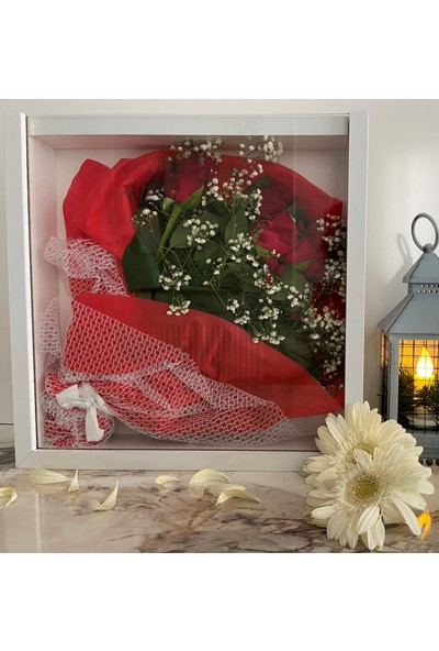 BayMob 20*20 Camlı Hatıra Panosu