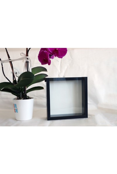 BayMob 30*30 Siyah Camlı Hatıra Panosu