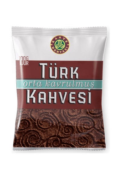 Kahve Dünyası Orta Kavrulmuş Türk Kahvesi 100 gr x 4'lü Paket Kahve Dünyası Orta Kavrulmuş Türk Kahvesi 100 gr x 4'lü Paket