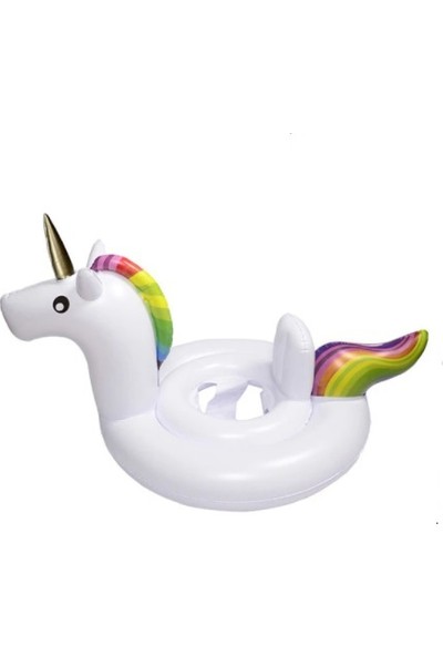 Schulzz Flamingo Desenli Ayak Geçmeli Oturmalı Çocuk Deniz Simidi Schulzz Flamingo Desenli Ayak Geçmeli Oturmalı Çocuk Deniz Simidi