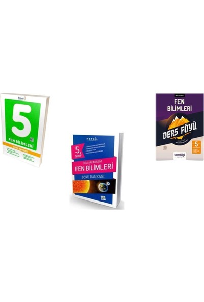 Bilfen Yayınları 5. Sınıf Fen Bilimleri Telafi Set Bilfen Yayınları 5. Sınıf Fen Bilimleri Telafi Set