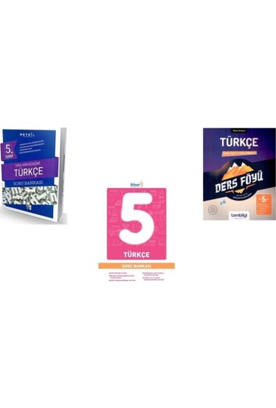Bilfen Yayınları 5. Sınıf Türkçe Telafi Set Bilfen Yayınları 5. Sınıf Türkçe Telafi Set