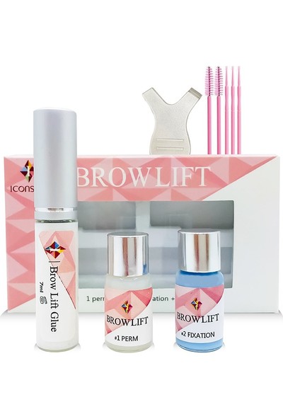 Iconsign® Brow Lifting Kaş Laminasyon Seti Iconsign® Brow Lifting Kaş Laminasyon Seti