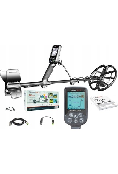 Nokta Makro Simplex+ Yeni Metal Altın Define Dedektörü Yeni Versiyon Su Geçir Nokta Makro Simplex+ Yeni Metal Altın Define Dedektörü Yeni Versiyon Su Geçir