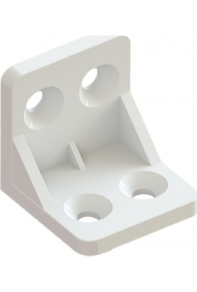 Adilon Plastik L Köşe Masa Bağlantıları 12'li