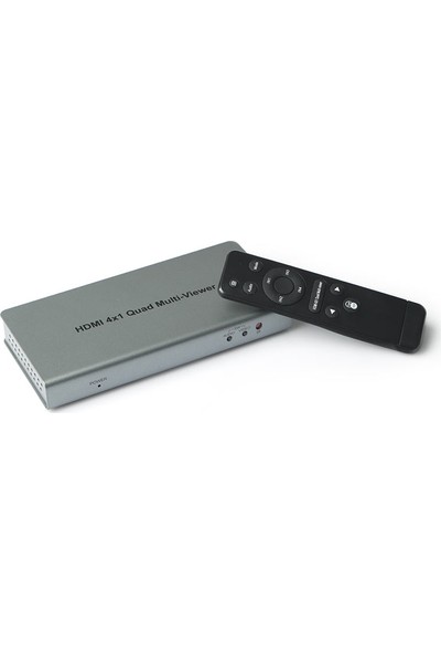 Dark 4X1 HDMI Multiviewer 1080P/720P Çoklu Görüntüleyici (DK-HD-MW4X1) Dark 4X1 HDMI Multiviewer 1080P/720P Çoklu Görüntüleyici (DK-HD-MW4X1)