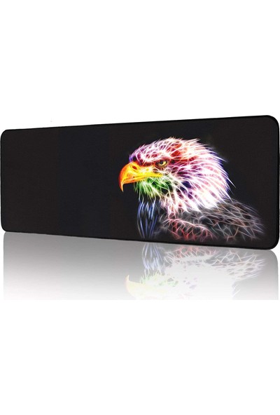 Gamingpadci Kartal 70X30 cm Speed Kaymaz Taban Dikişli Oyuncu Mouse Pad Gamingpadci Kartal 70X30 cm Speed Kaymaz Taban Dikişli Oyuncu Mouse Pad