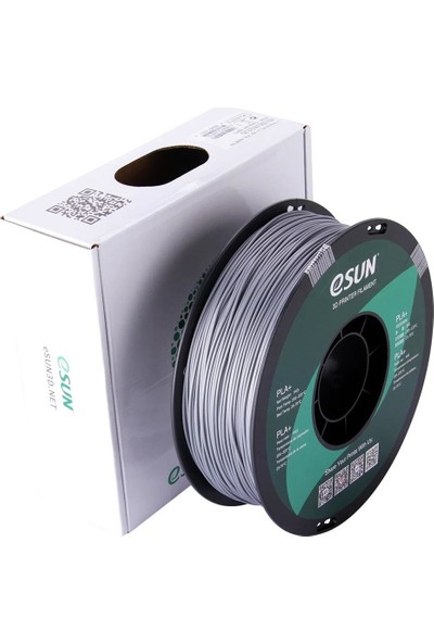 Esun Pla+ 1.75MM Gümüş