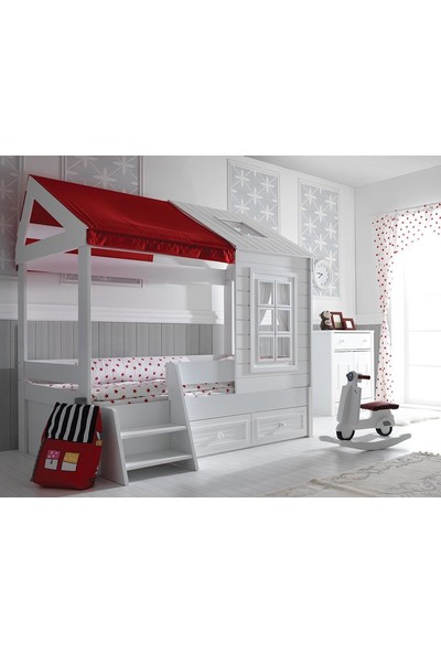 Belis Alfa Alvin Karyola Beyaz Belis Alfa Alvin Karyola Beyaz