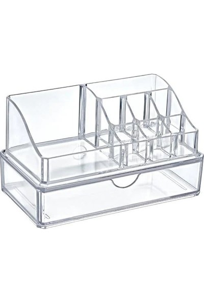 Lira Piramit Çekmeceli Kozmetik Makyaj Organizer Düzenleyici Lira Piramit Çekmeceli Kozmetik Makyaj Organizer Düzenleyici