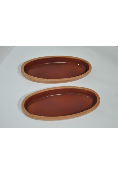 Gün Hediyelik Toprak Fırın Güveç 2'li