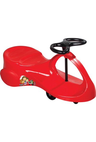 Pilsan Play Car Kırmızı