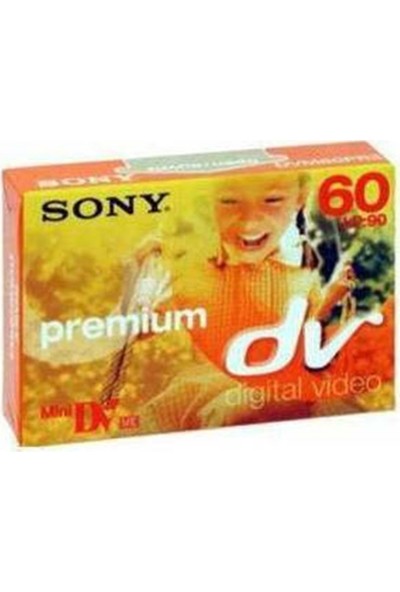 Sony Mini Dv Kaset 60 Min DVM60PR3 Video Kamera Kasedi