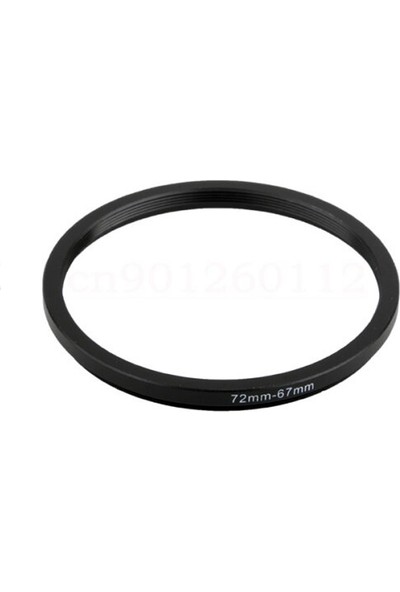 Raypro 72-67 mm Dönüştürücü Step Down Halka Filtre Adaptörü 72MM-67MM Raypro 72-67 mm Dönüştürücü Step Down Halka Filtre Adaptörü 72MM-67MM